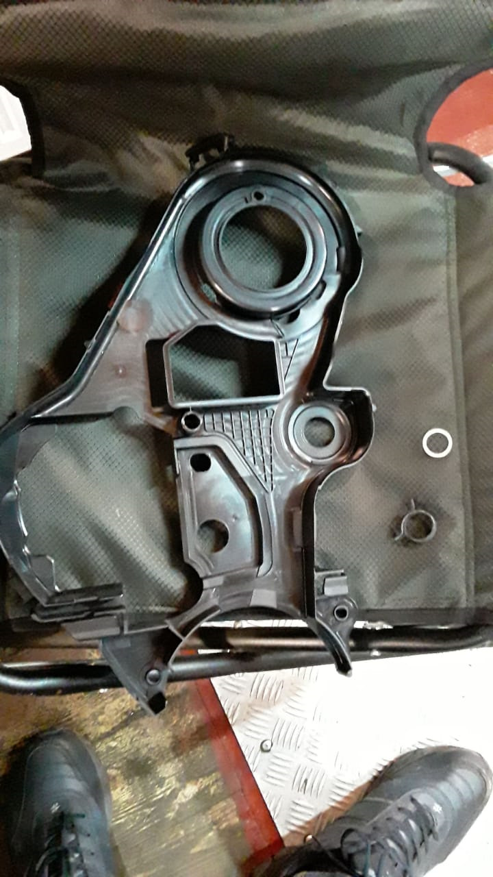 ТО 120 000 — Volvo XC60 (1G), 2,4 л, 2015 года | плановое ТО | DRIVE2