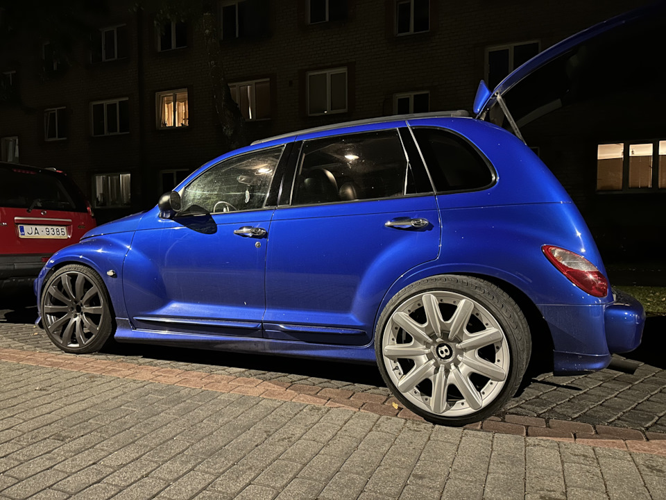 Диски дороже тачки — Chrysler PT Cruiser, 2,4 л, 2004 года | аксессуары ...