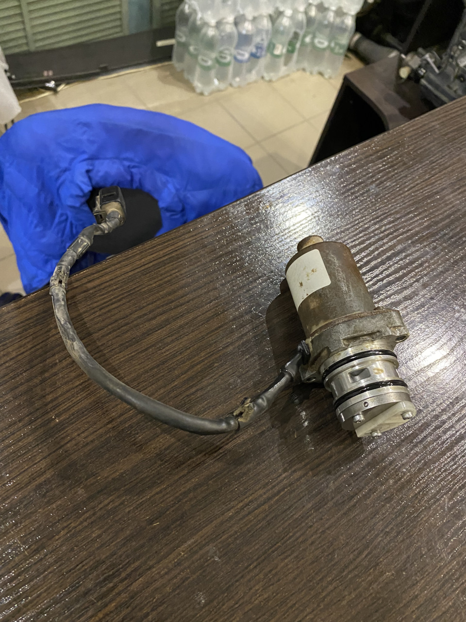 №1. Замена жиж и моторчика Haldex. — Skoda Yeti, 1,8 л, 2012 года ...