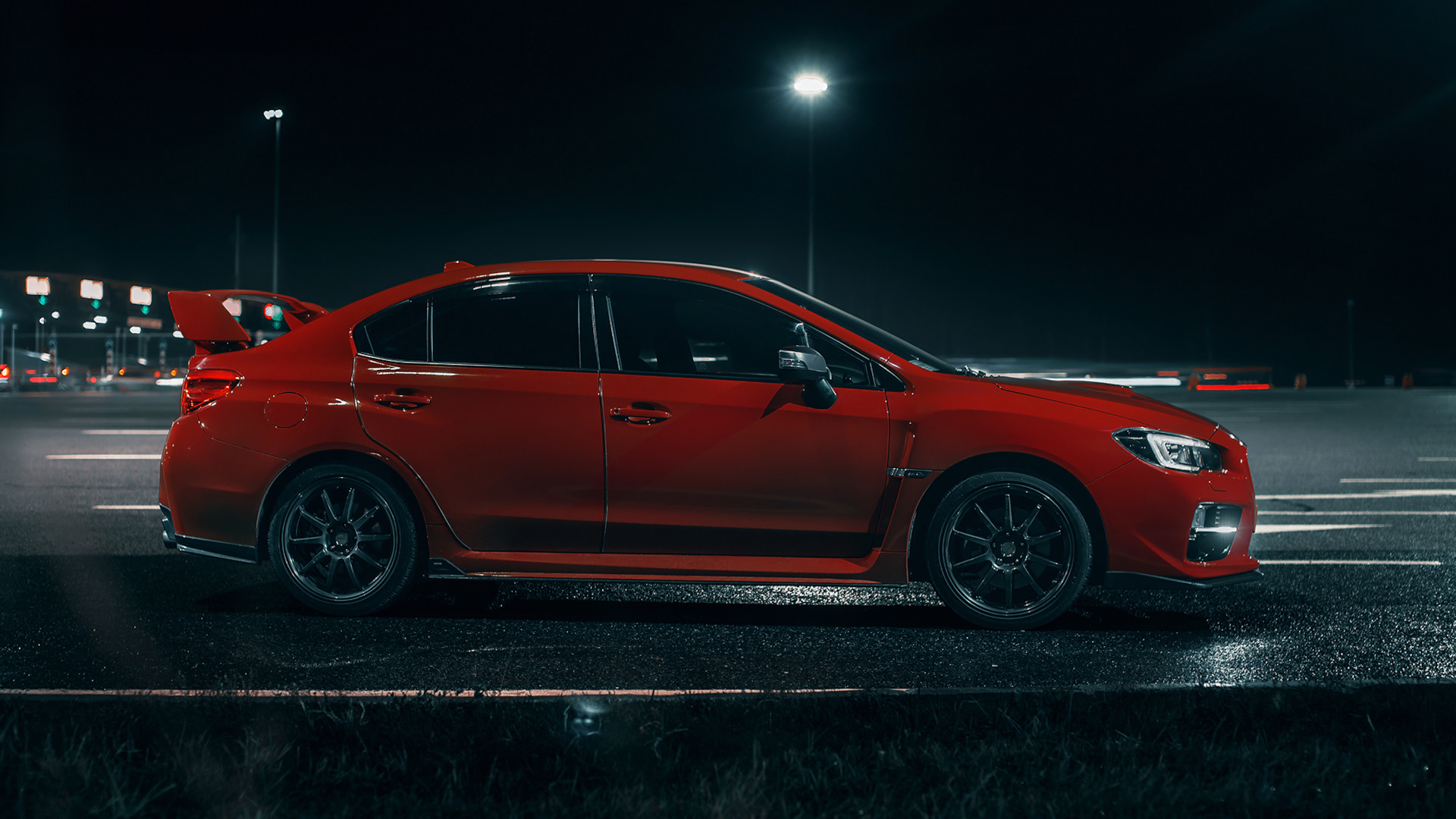 Subaru WRX (VA) 2.0 бензиновый 2015 | PURE RED S4 на DRIVE2