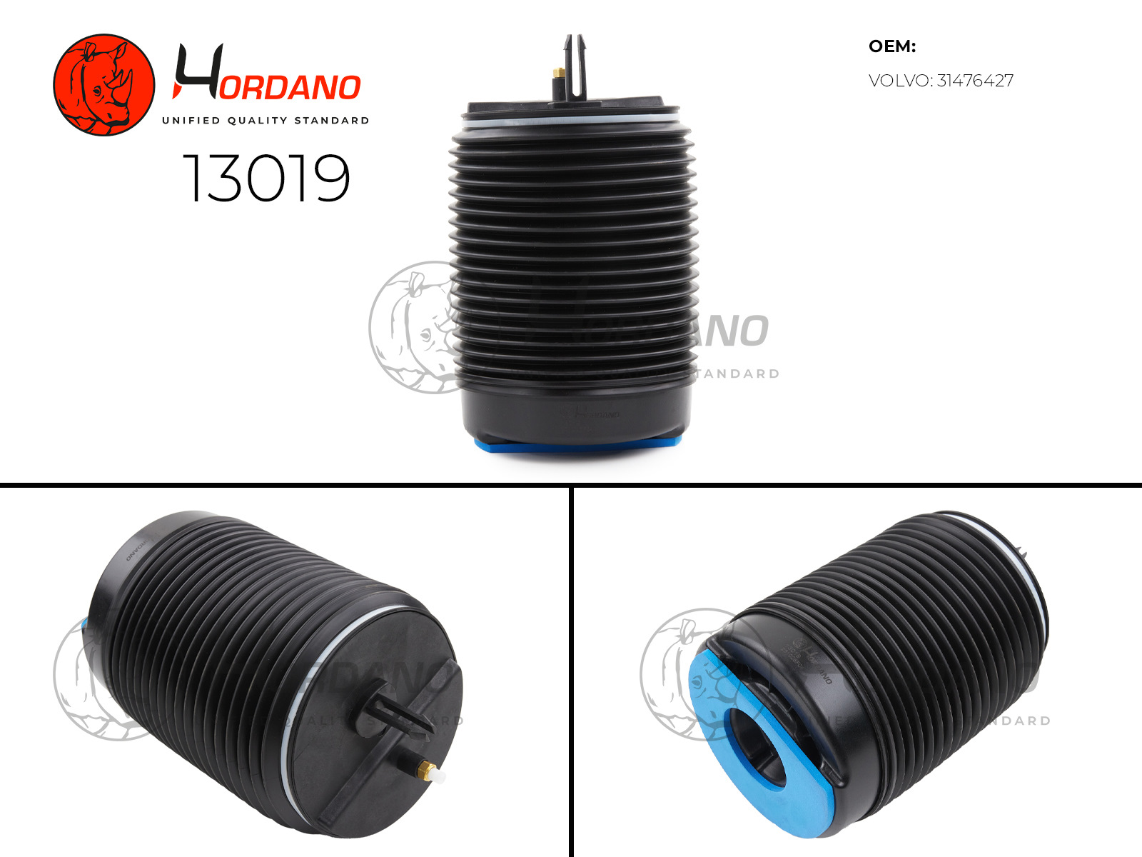 Аналоги пневмоподвески VOLVO XC90 SPA 2014- — Volvo XC90 (2G), 2 л ...