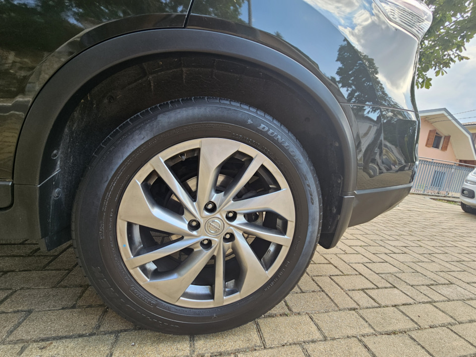 X-Trail (t32) 1.6 dci — диски r18 — тяжёлые ? — Nissan X-Trail III (t32 ...