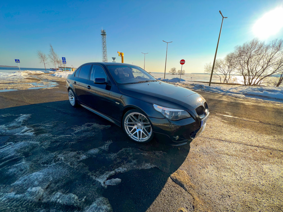 Просто фото — BMW 5 series (E60), 3 л, 2004 года | колёсные диски | DRIVE2