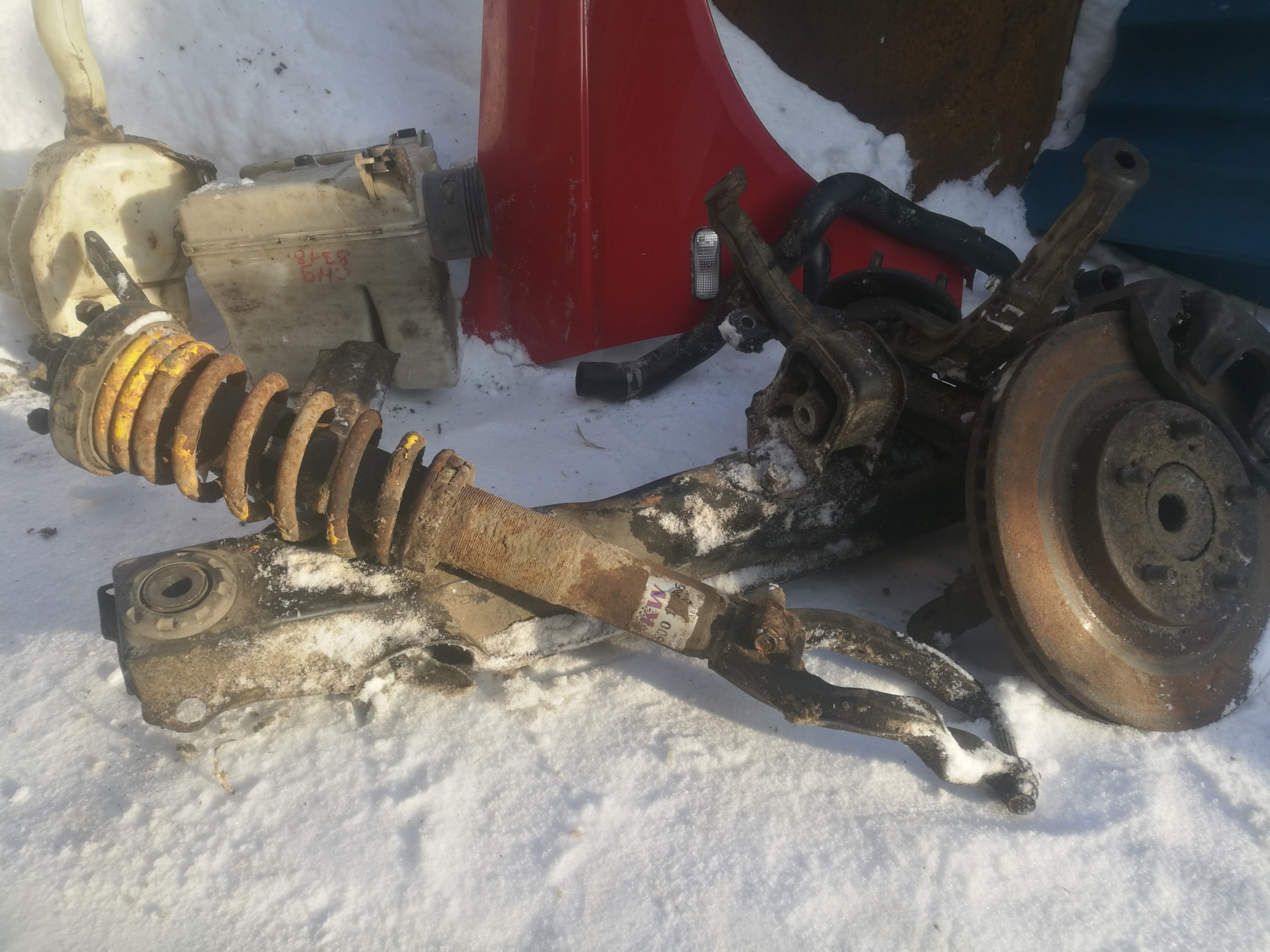 RECORD #1 — Honda Accord Type R (CH1), 2,2 л, 1999 года | другое | DRIVE2