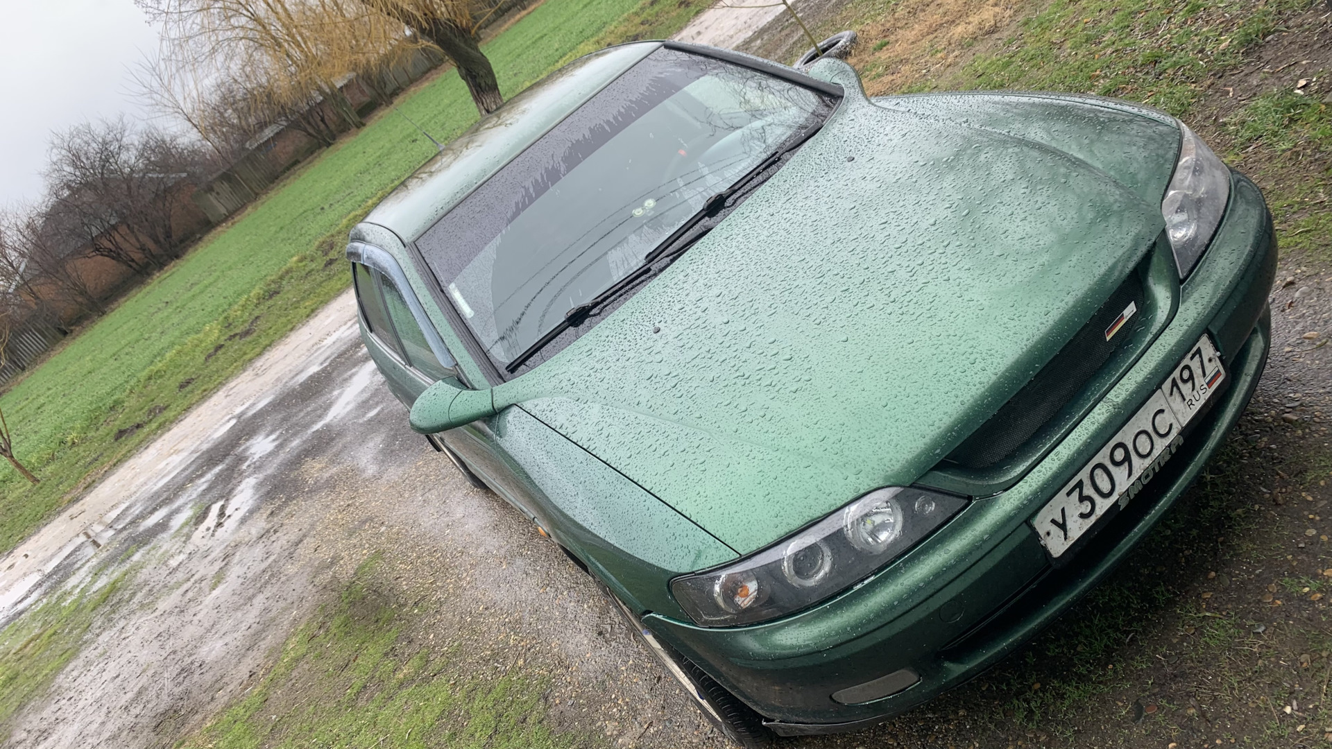 В Новый год с новым аккумулятором — Opel Vectra B, 1,6 л, 1996 года ...