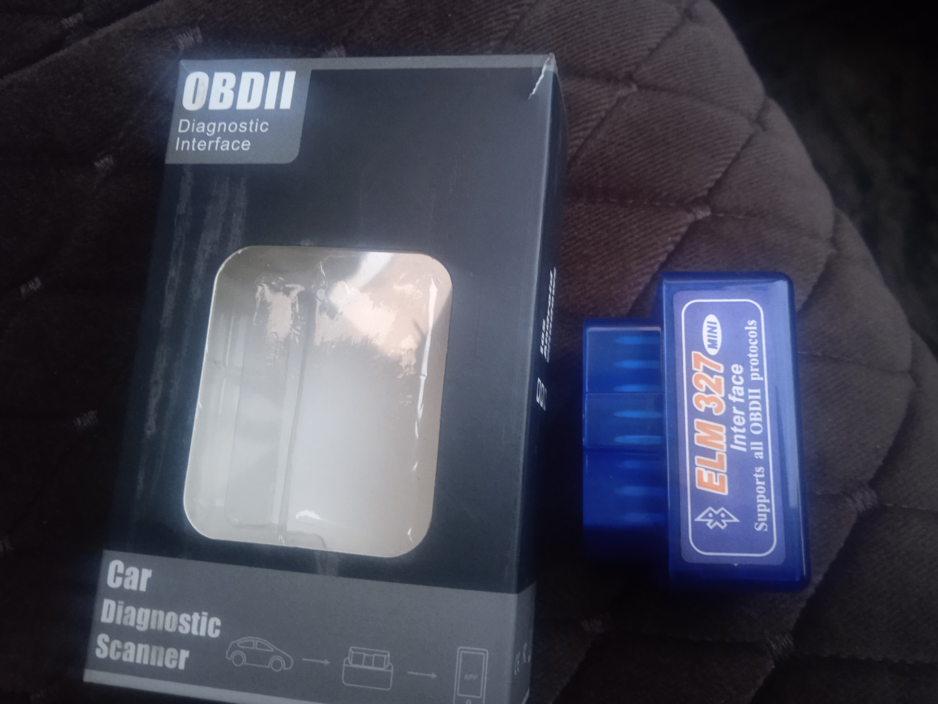 EconTool — Бортовой компьютер — Nissan Liberty, 2 л, 2001 года ...