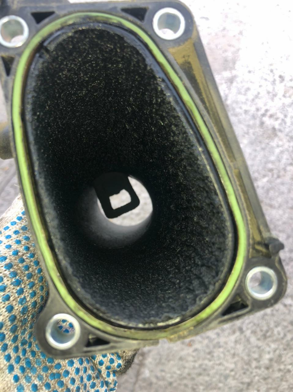 Чистка EGR — Audi Q7 (1G), 3 л, 2015 года | визит на сервис | DRIVE2