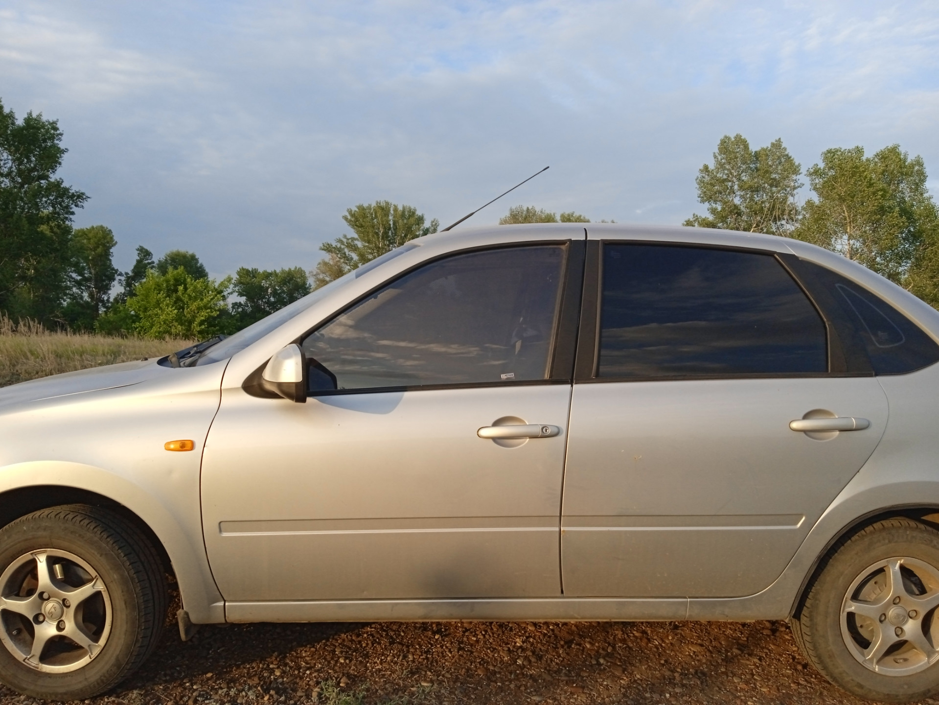 Каркасные шторки ABC Aero Premium — Lada Гранта (1G), 1,6 л, 2012 года ...