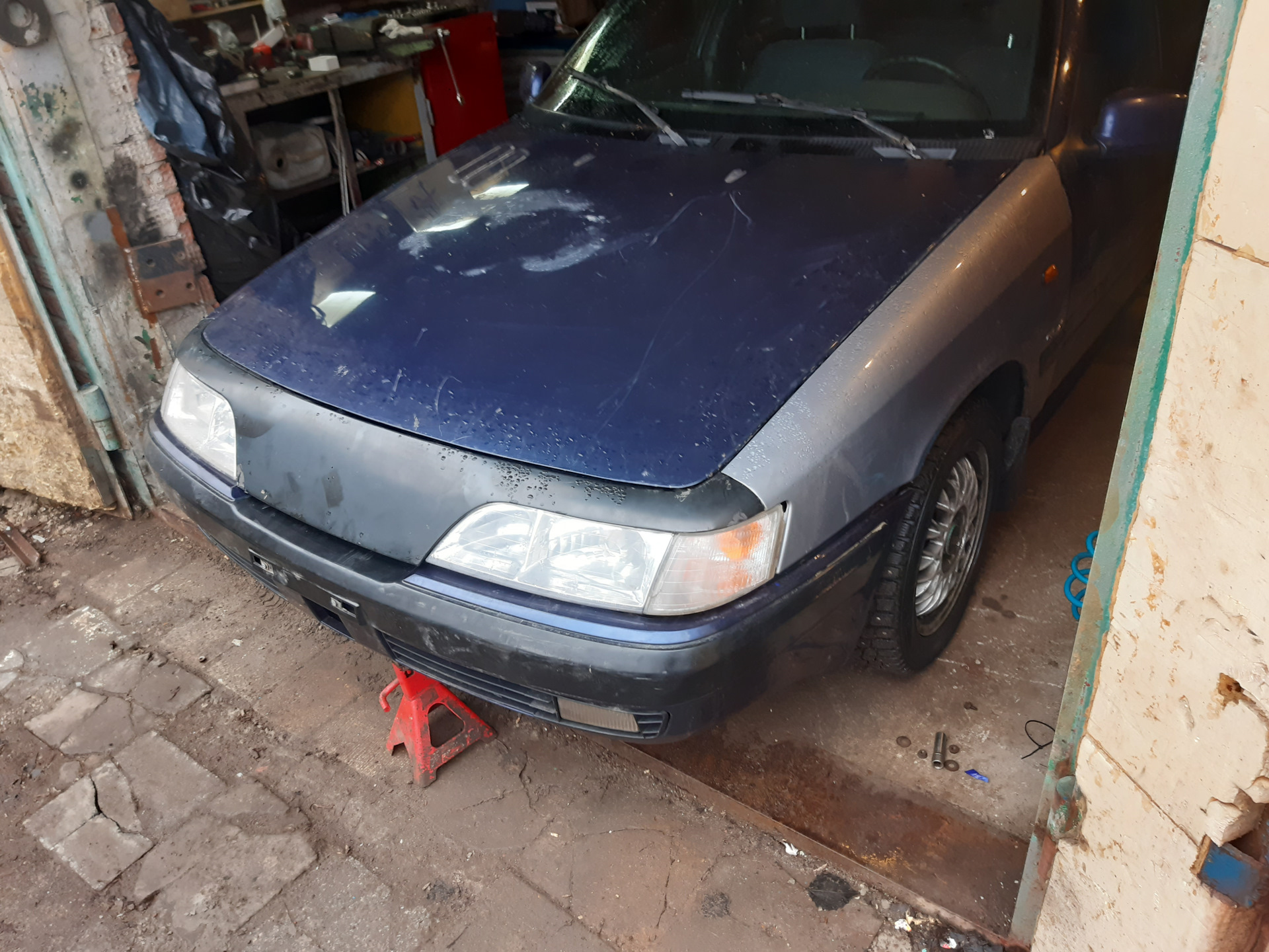 Моделька) — Daewoo Espero, 2 л, 1999 года | аксессуары | DRIVE2