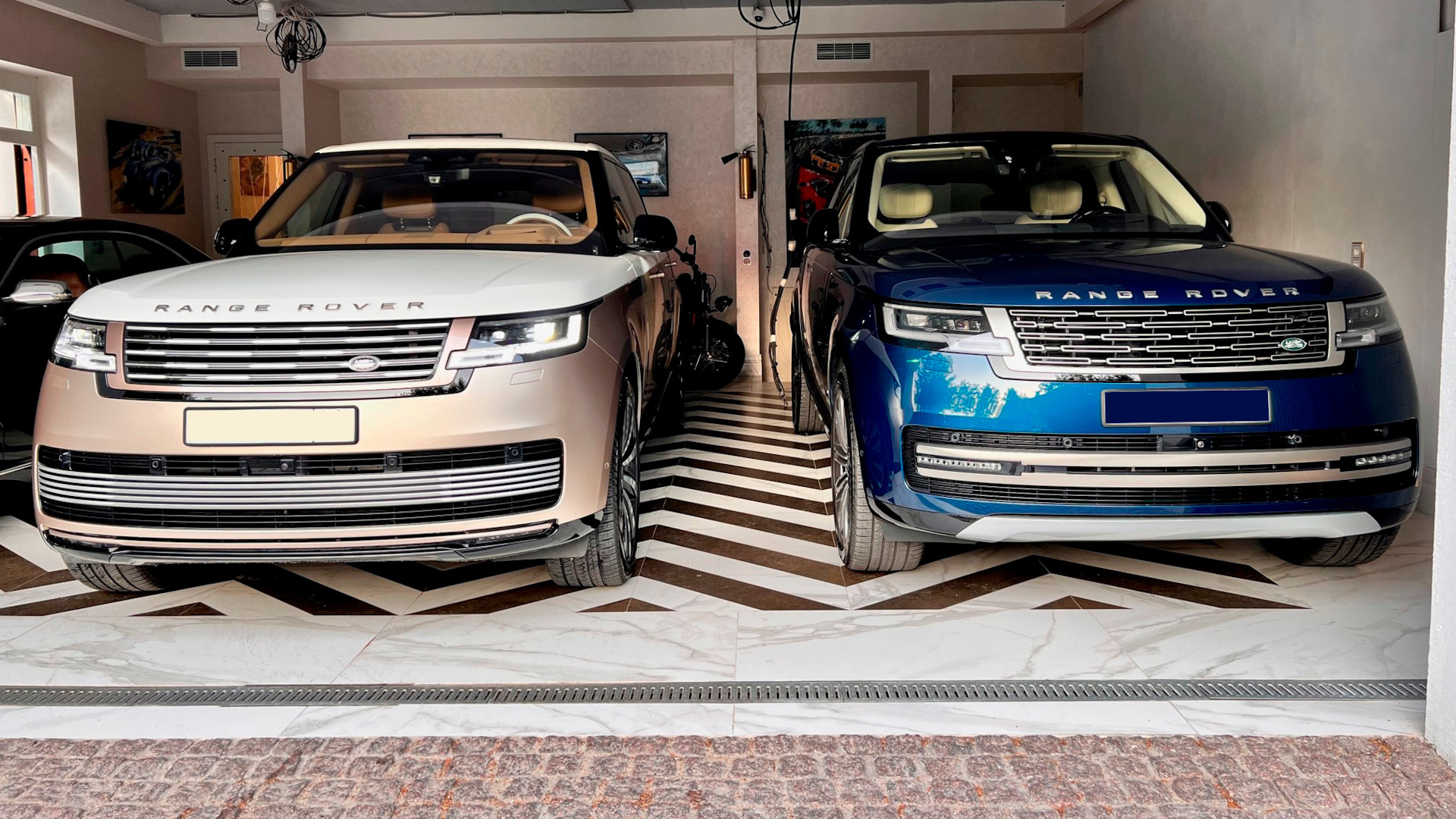 Land Rover Range Rover (5G) 3.5 дизельный 2023 | Range Rover LONG SV на ...