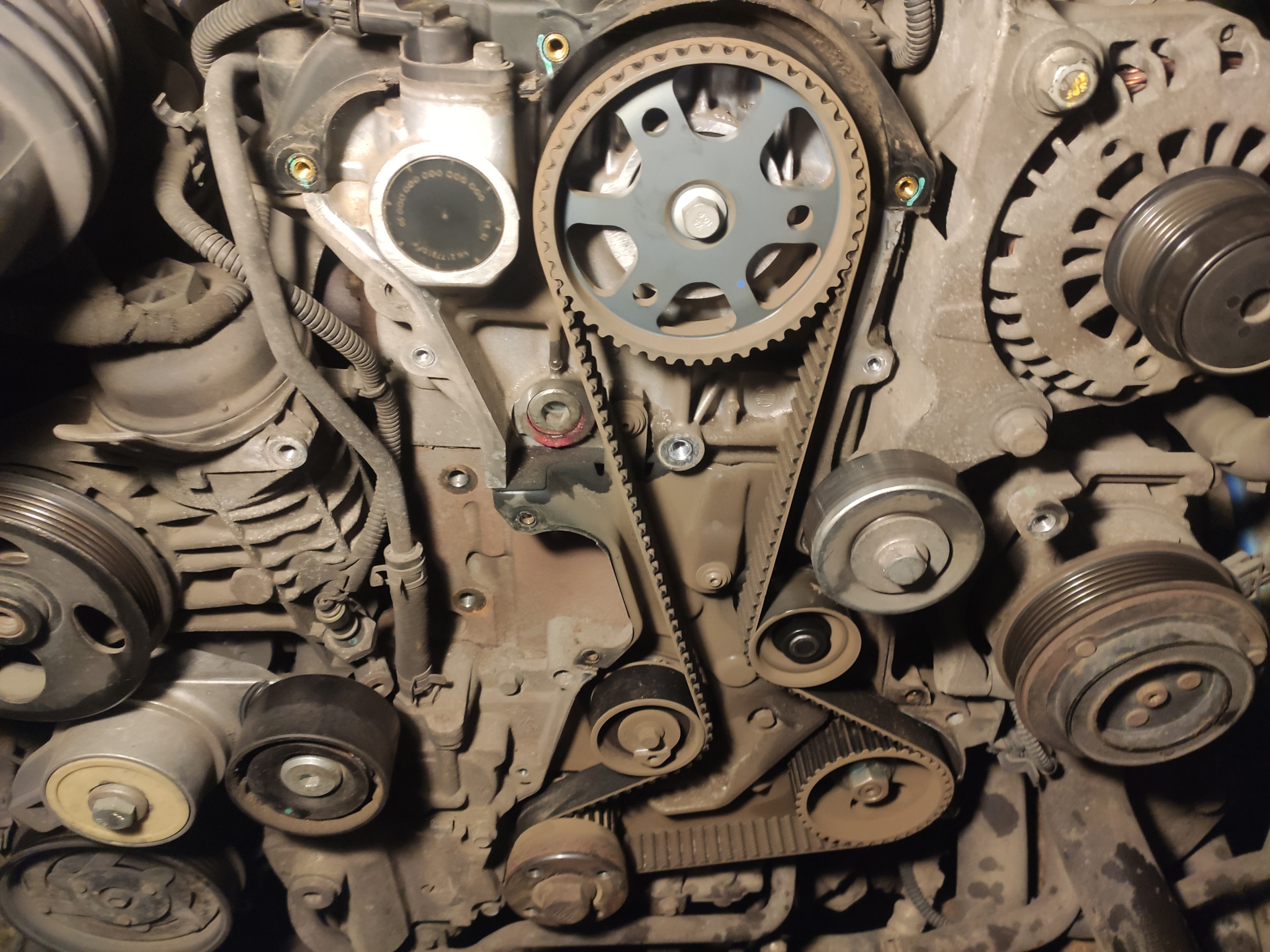 118. Замена ГРМ 2.8 CRD: Инструкция и практика ч.3 — Chevrolet ...