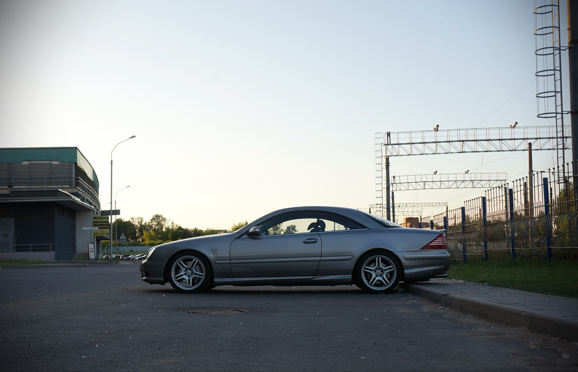 Просто фотки — Mercedes-Benz CL 55 AMG (W215), 5,5 л, 2003 года ...