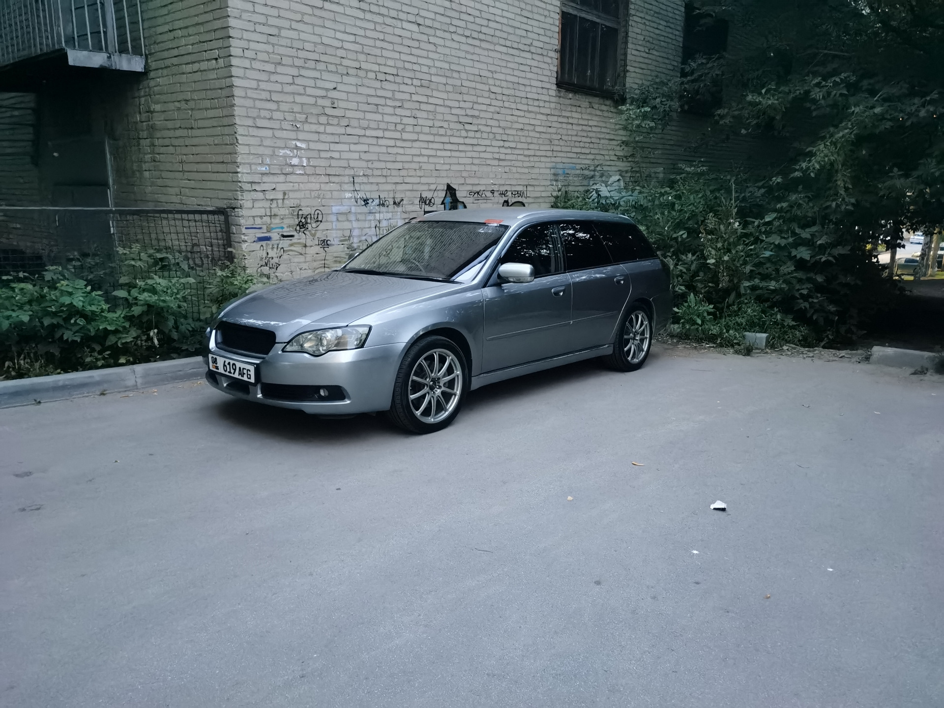 Prodrive GC010 R18 ET47 7.5j — Subaru Legacy (BL/BP), 3 л, 2004 года ...