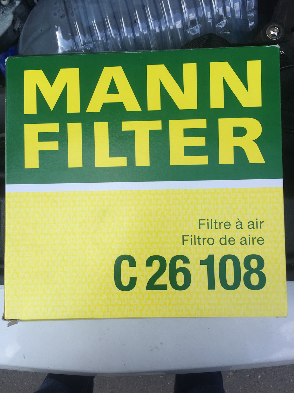 Фильтр не подошел. Продам или обменяю — Opel Astra J, 1,4 л, 2013 года ...