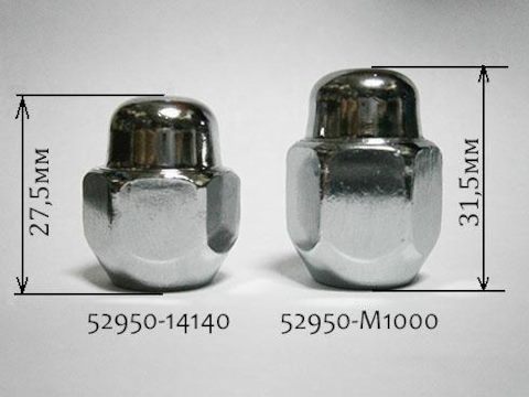 52950M1000 ГАЙКА М12 KIA HYUNDAI | Запчасти на DRIVE2