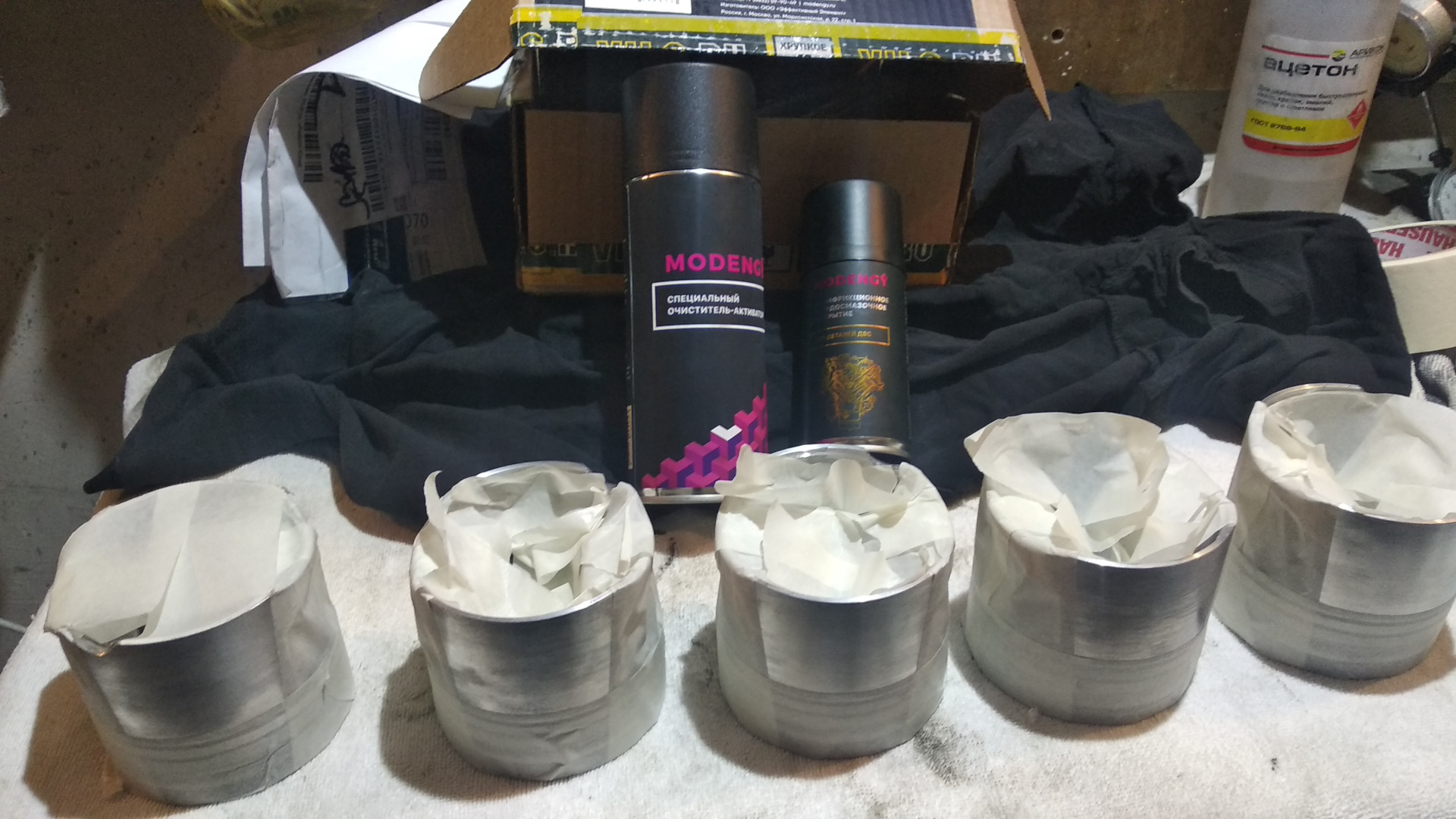 ремонт двигателя часть 2 — Jeep Grand Cherokee Wj 3 1 л 2000 года своими руками Drive2