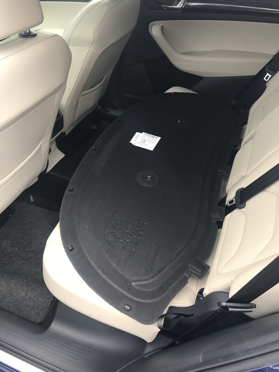 565863831 Шумоизоляция капота VAG | Запчасти на DRIVE2