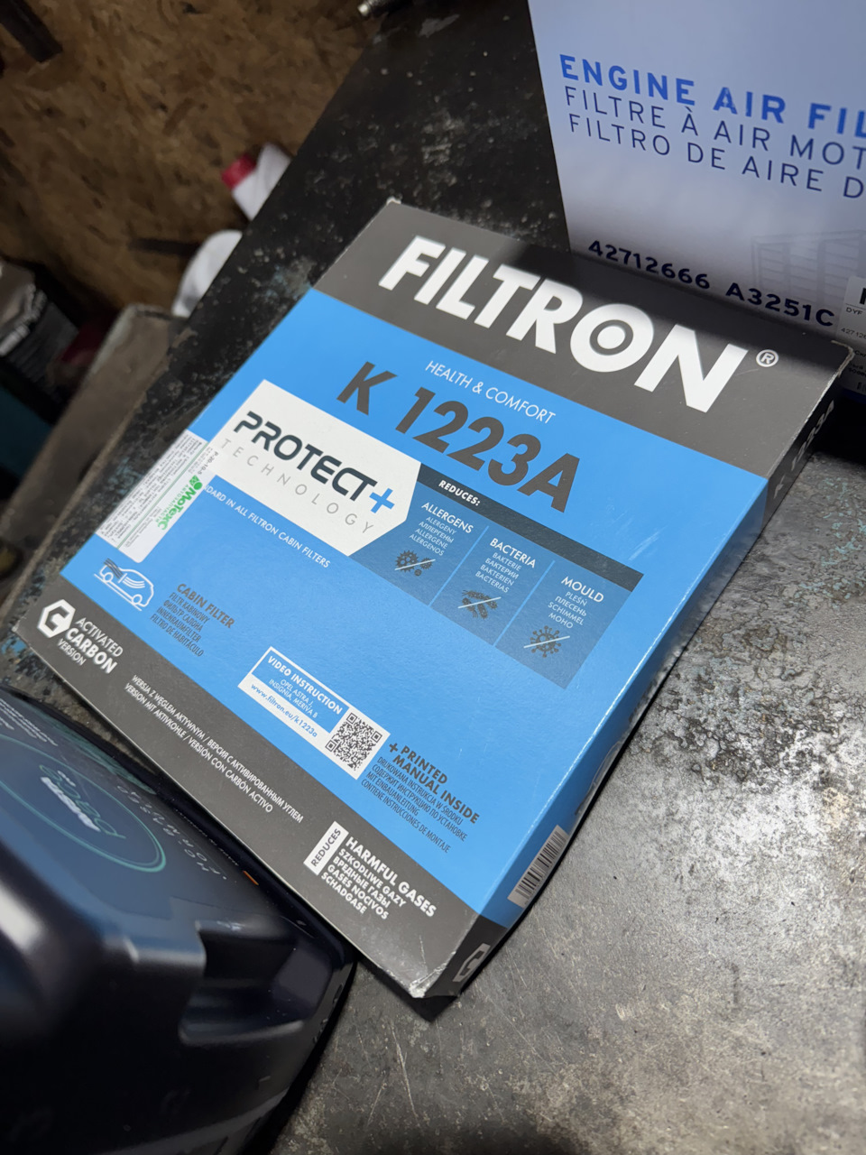 42712666 Фильтр воздушный GM | Запчасти на DRIVE2