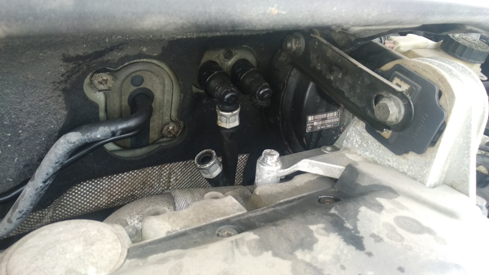 Нежданчик — Volvo V70 II, 2,4 л, 2003 года | поломка | DRIVE2