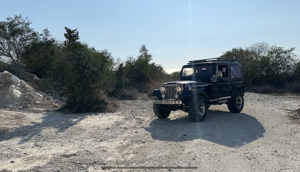 Первый выезд — Jeep CJ, 4,2 л, 1977 года | поломка | DRIVE2