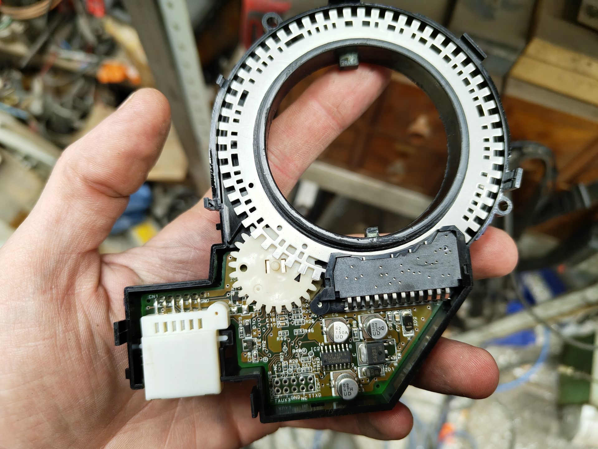 Ошибка C1277 и поиски ее устранения (решено) — Ford Focus Wagon II, 2,5 ...