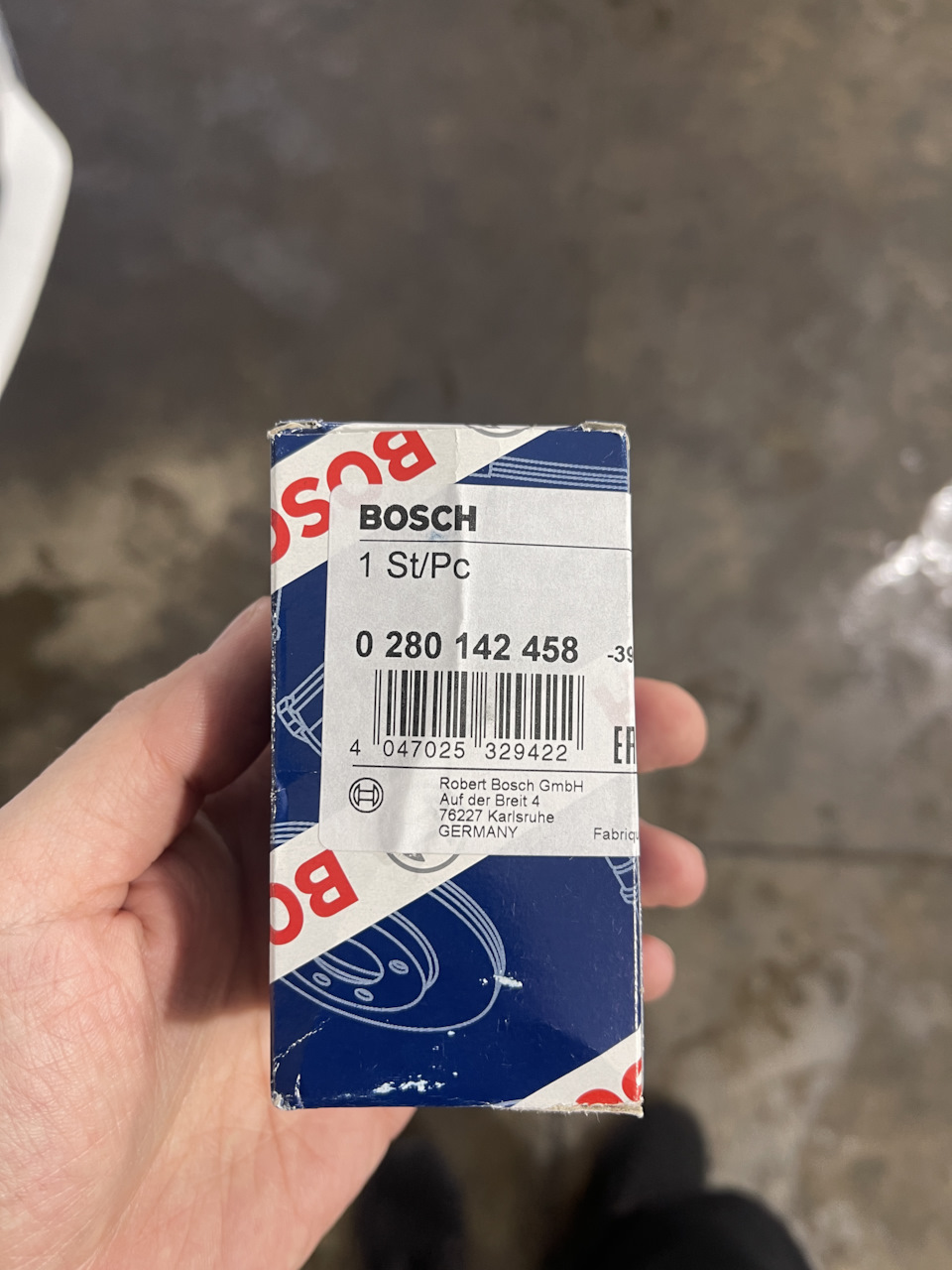 0280142458 клапан вентиляции топливного бака BOSCH | Запчасти на DRIVE2