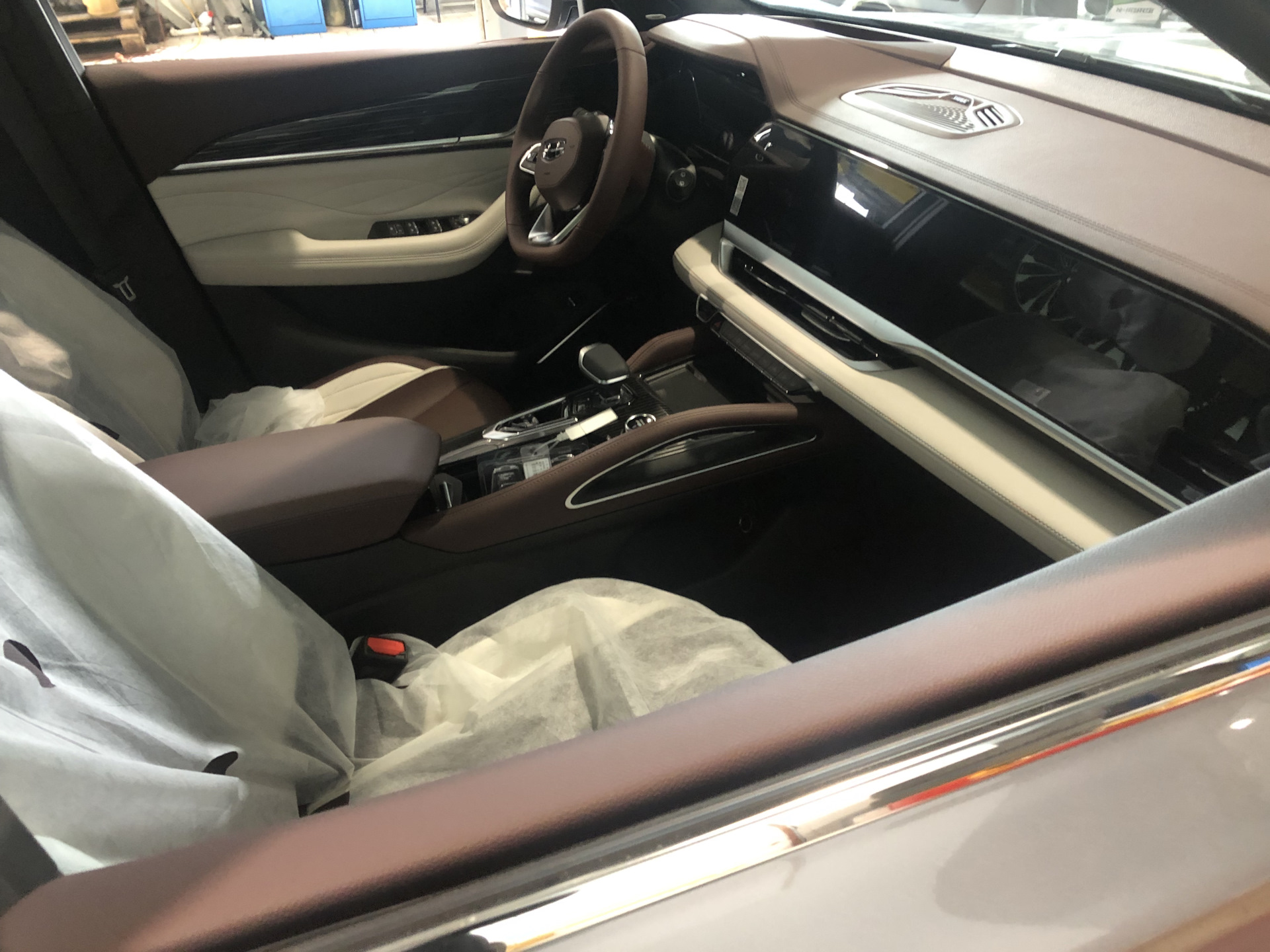 То-0 — Geely Tugella, 2 л, 2022 года | плановое ТО | DRIVE2