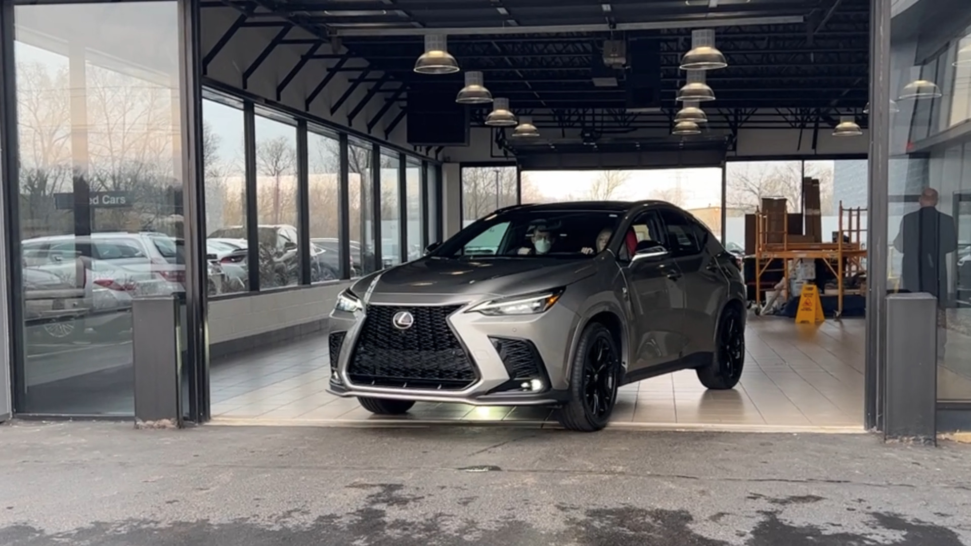 Lexus NX (2G) 2.4 бензиновый 2022 | 350, 2-nd Generation на DRIVE2