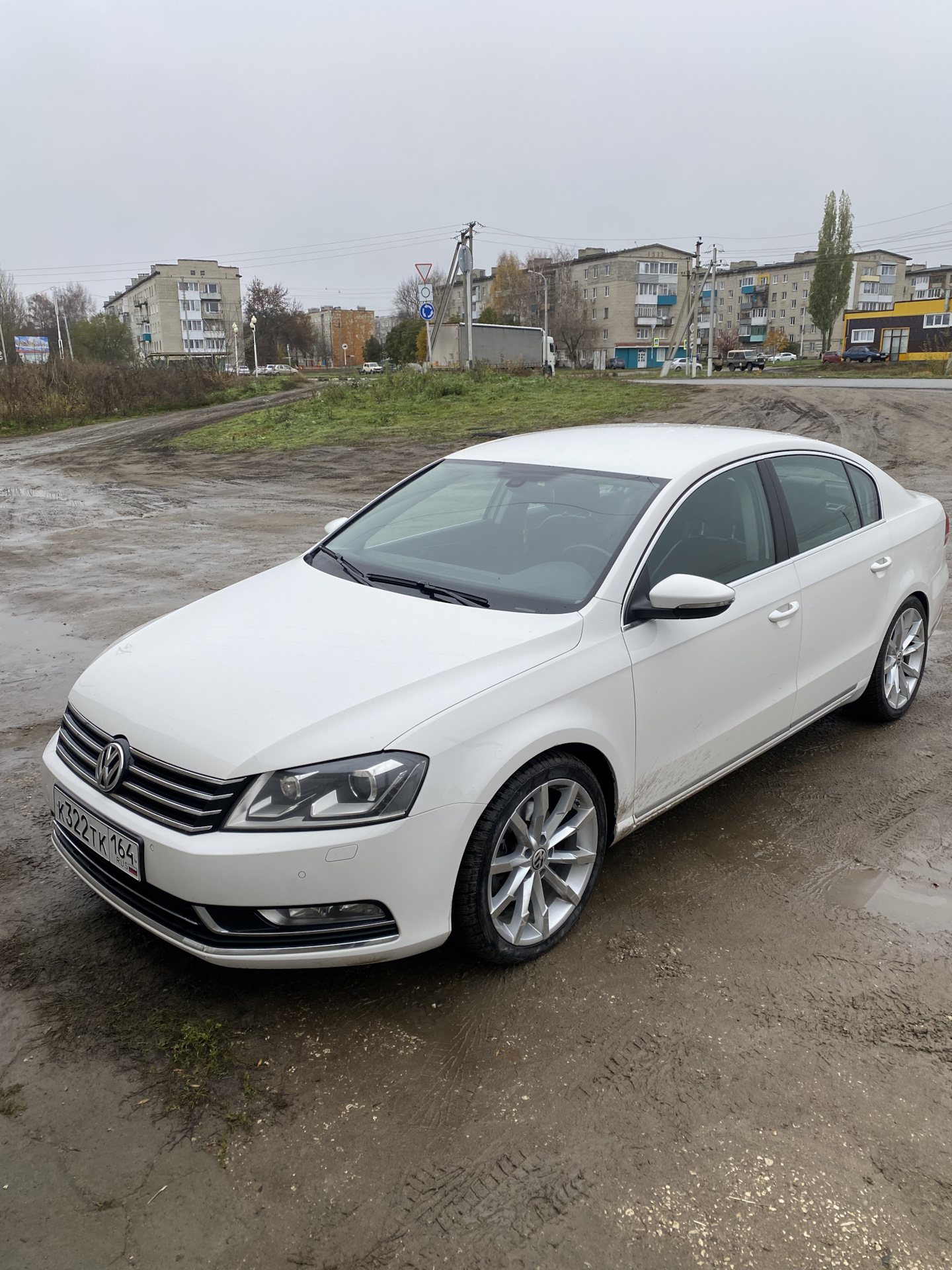 Машина продана. — Volkswagen Passat B7, 1,8 л, 2012 года | продажа машины | DRIVE2