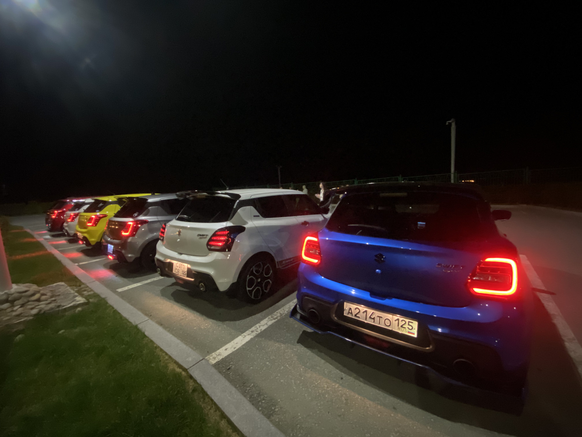 Ну и снова сходка💪 — Suzuki Swift (4G), 1,4 л, 2019 года | покатушки ...