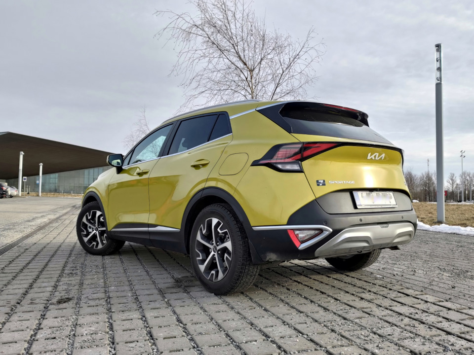 Впечатления первых дней — KIA Sportage (5G), 1,6 л, 2022 года | наблюдение | DRIVE2