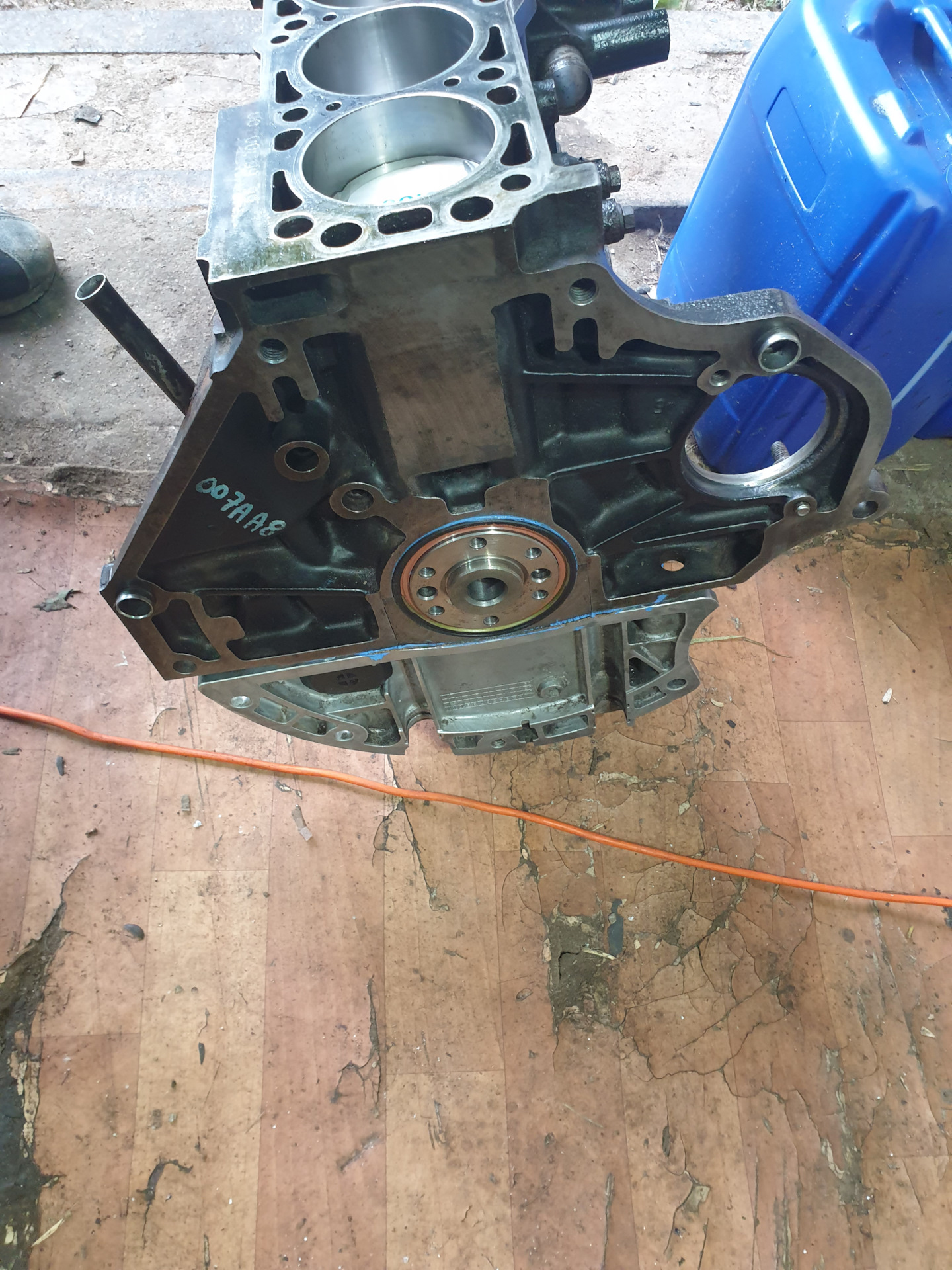 Ремонт двигателя — Daewoo Nexia (2G), 1,6 л, 2008 года | своими руками ...