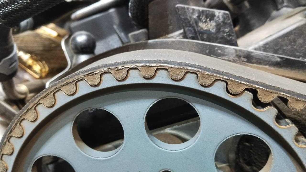 aufzeichnen №13. Правильная замена ГРМ на двигателе CUAA — Volkswagen ...