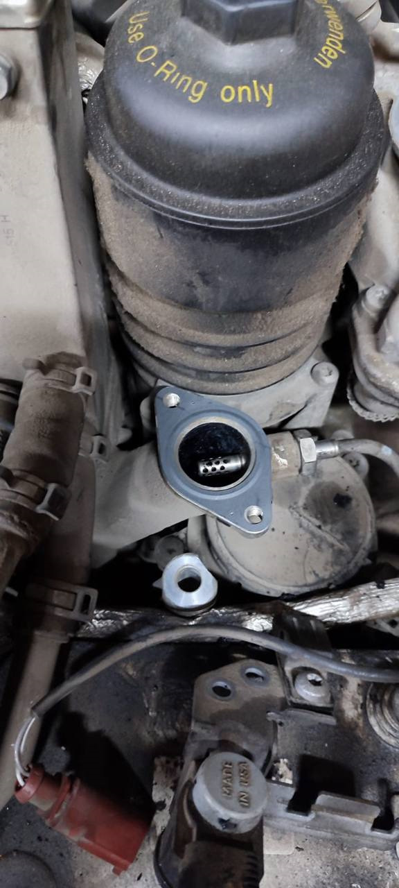 Ошибка P040100 или чистим ЕГР — Volkswagen Touareg (2G), 4,1 л, 2013 ...