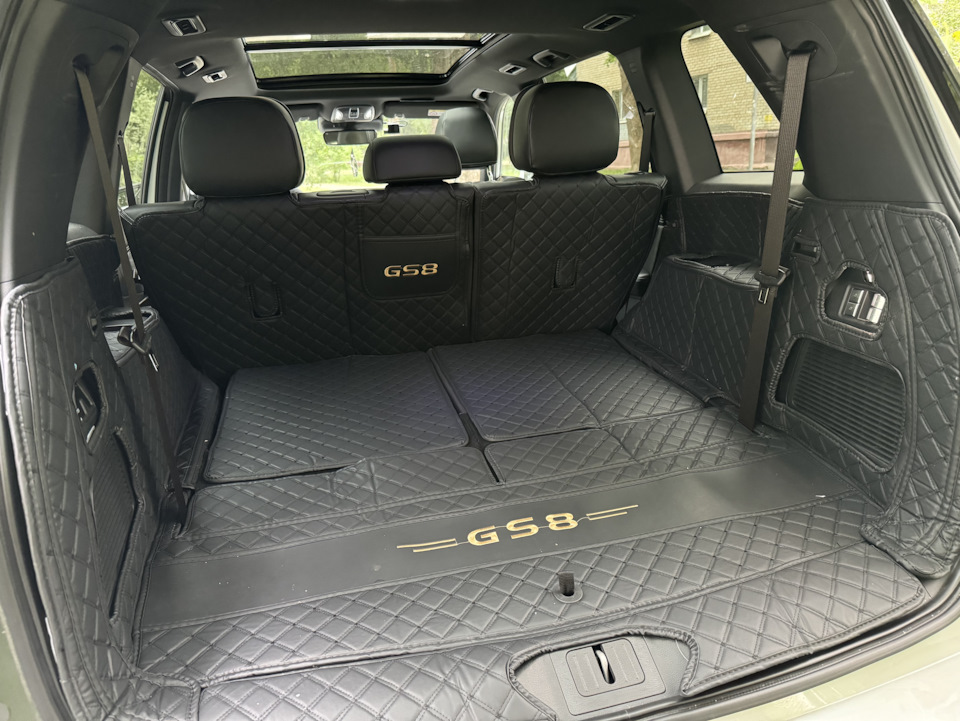 Коврики в багажник — GAC GS8 (2G), 2 л, 2024 года | аксессуары | DRIVE2