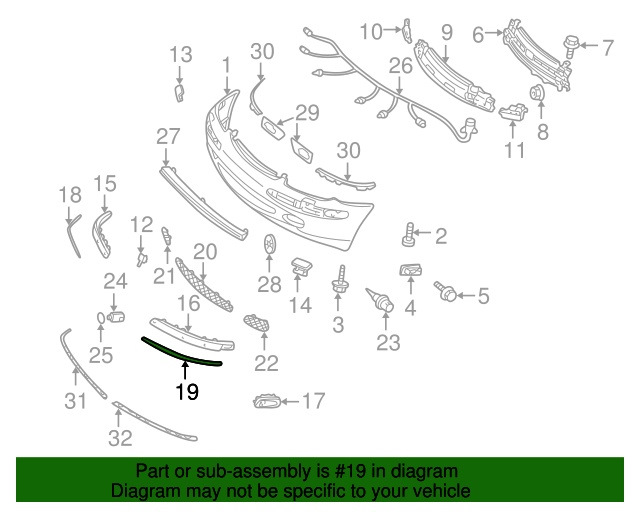 A2208850174 Хромированная накладка на бампер Mercedes | Запчасти на DRIVE2
