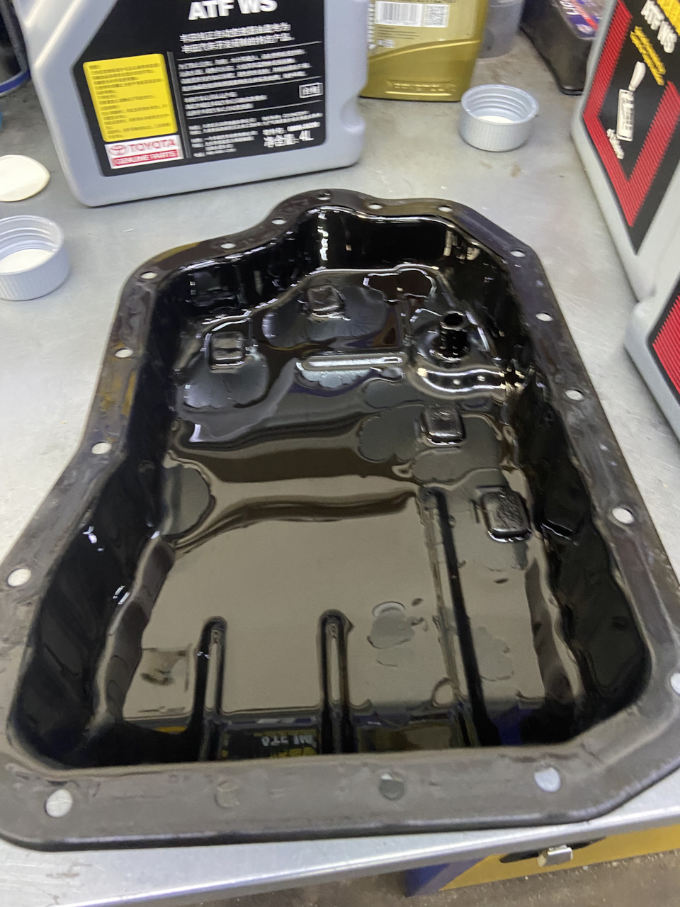 Замена масла в АКПП — Toyota Camry (XV70), 2,5 л, 2018 года | плановое ...