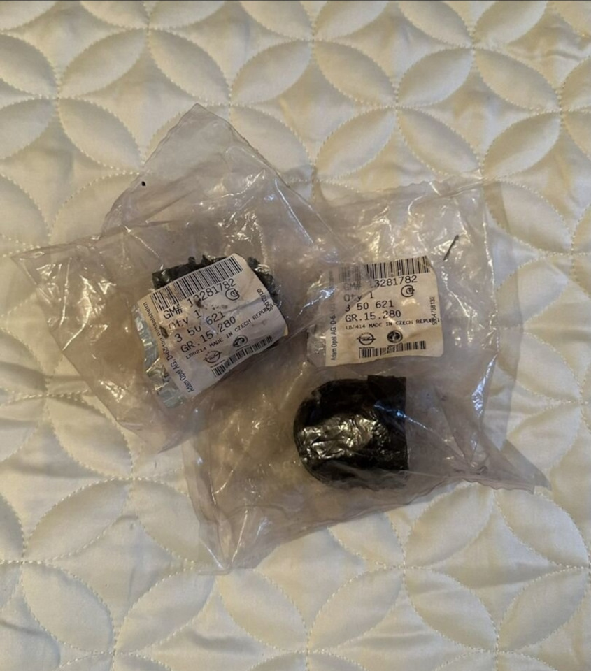 13281782 Втулка стабилизатора GM | Запчасти на DRIVE2