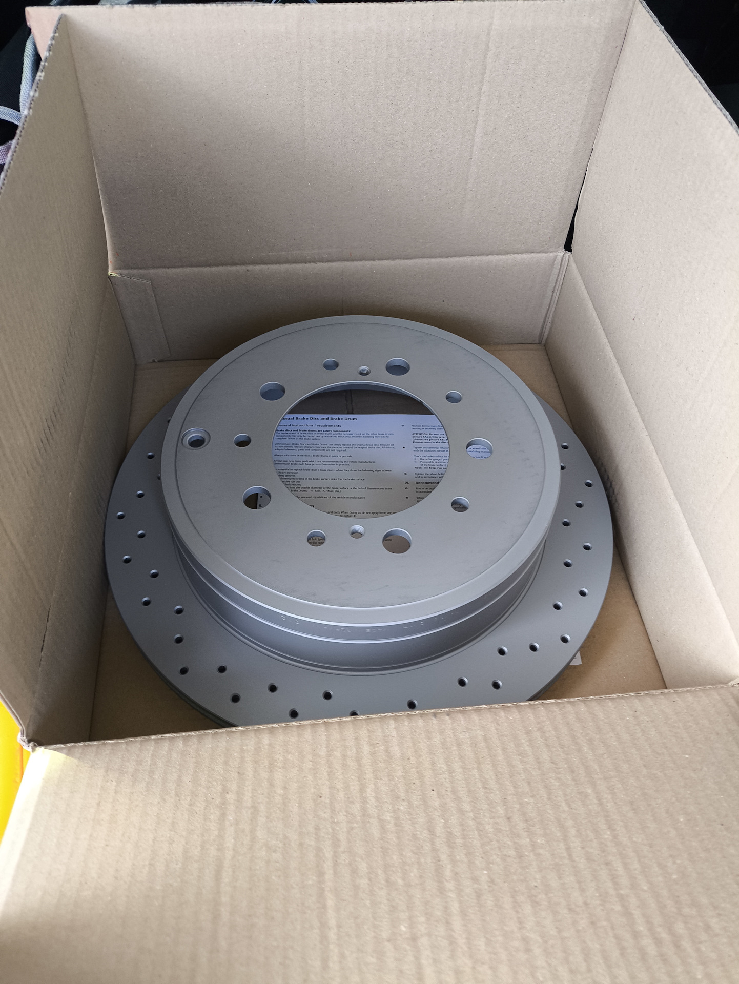 ТО задних тормозов — Toyota Land Cruiser 200, 4,5 л, 2016 года ...