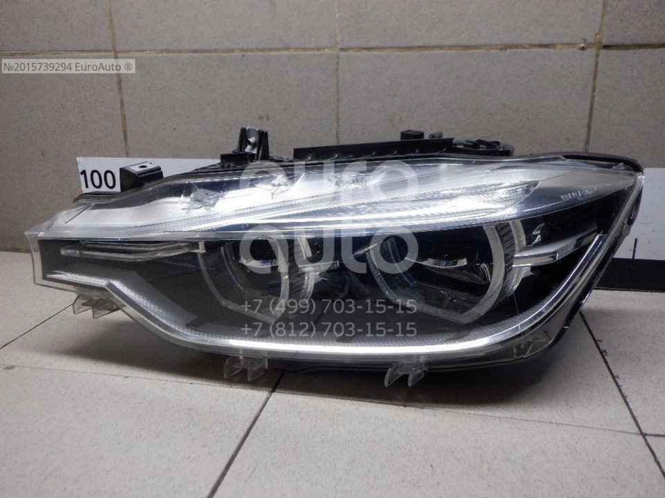 63117419627 Светодиодная фара AHL Л BMW | Запчасти на DRIVE2