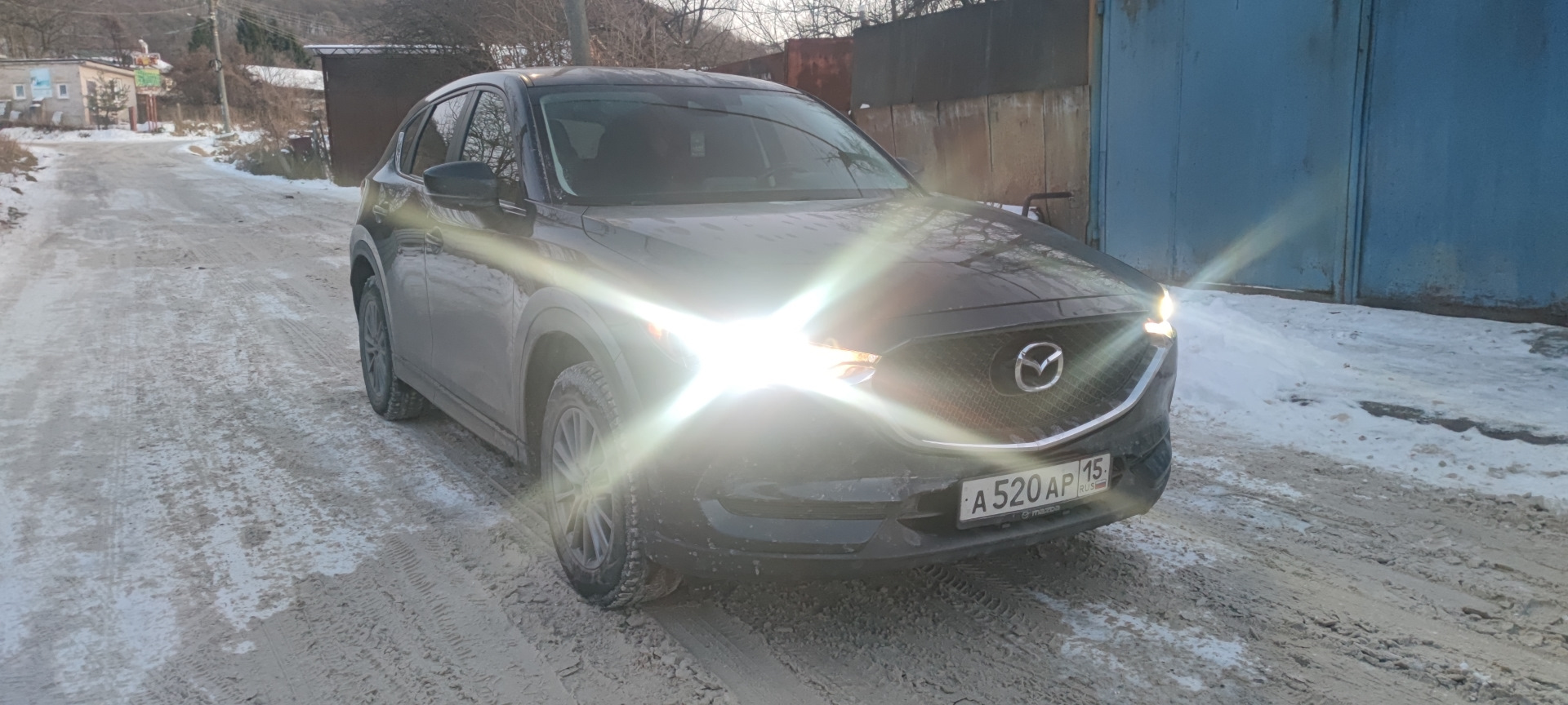 Продажа — Mazda CX-5 (2G), 2,5 л, 2017 года | просто так | DRIVE2