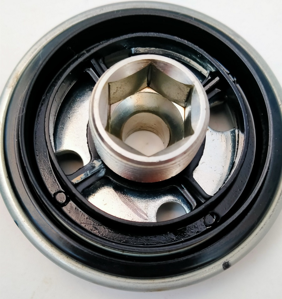 #6. Распил масляного фильтра Great Wall 1017100AEC01 с Haval F7x 2.0Т ...