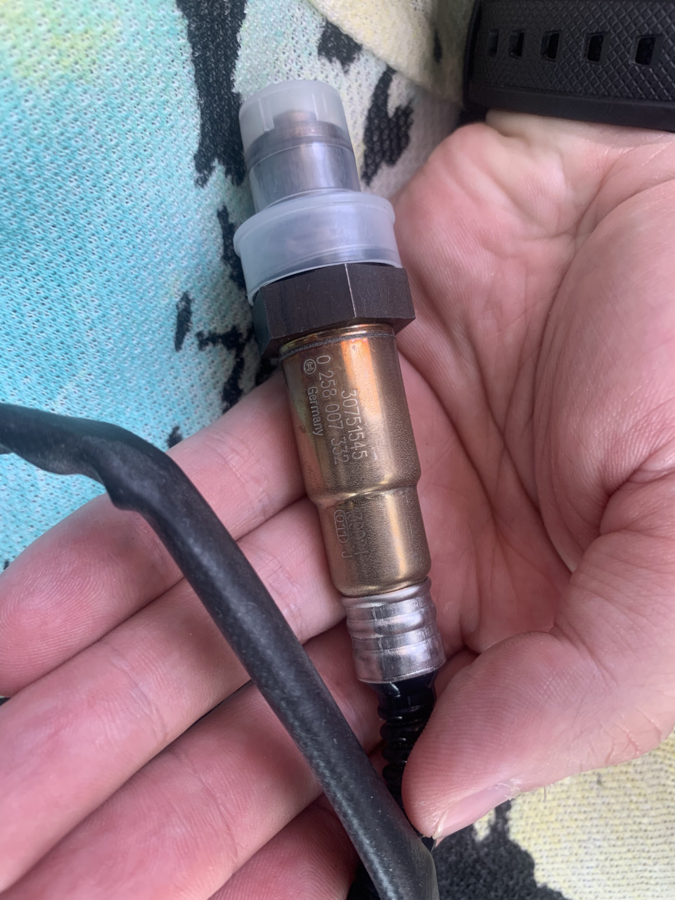 30751545 Датчик кислородный (лямбда зонд) 2.4-2.5 Volvo | Запчасти на ...