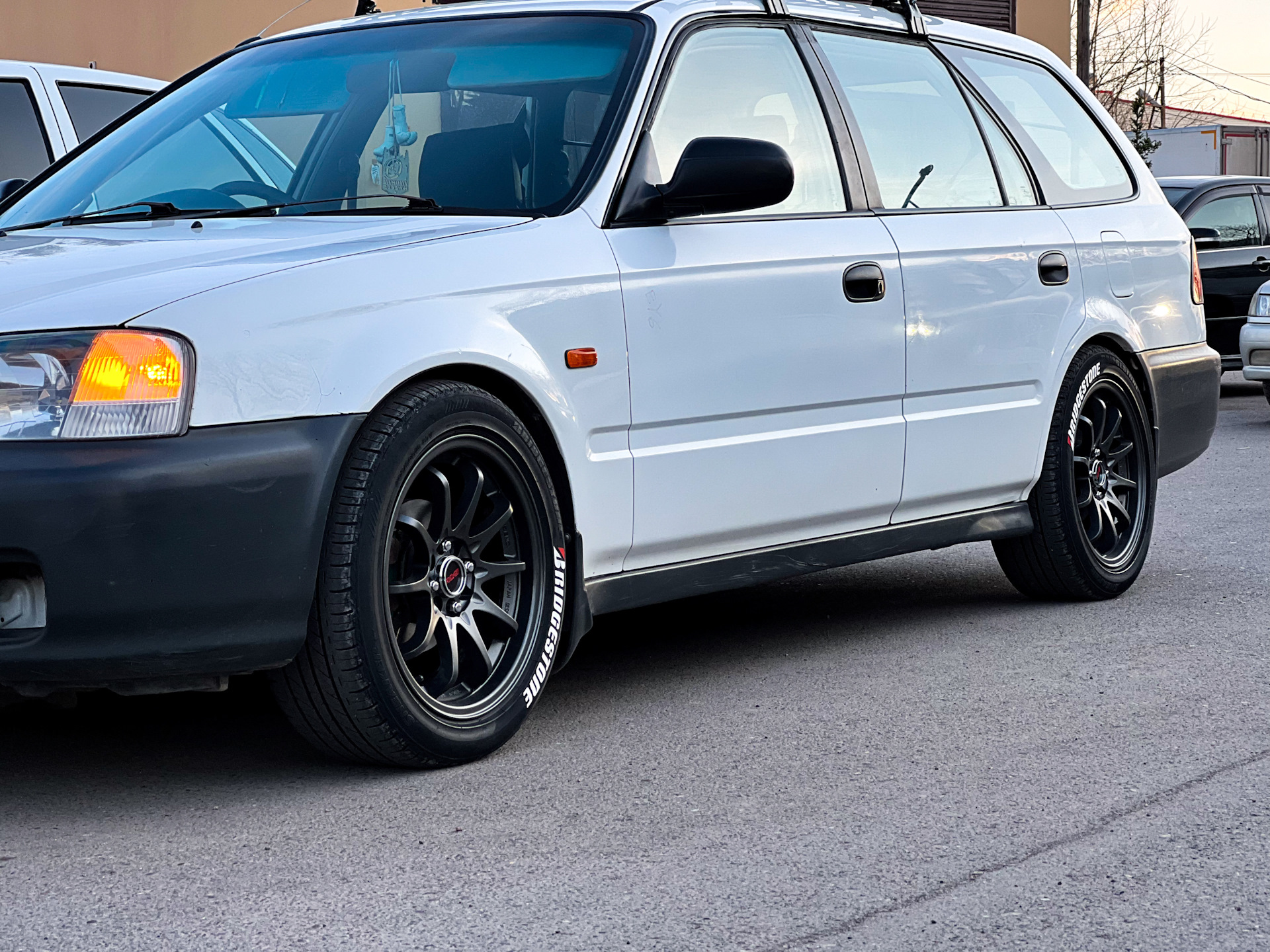 Наклейки от Tony Motors — Honda Partner (1G), 1,6 л, 2000 года | тюнинг ...