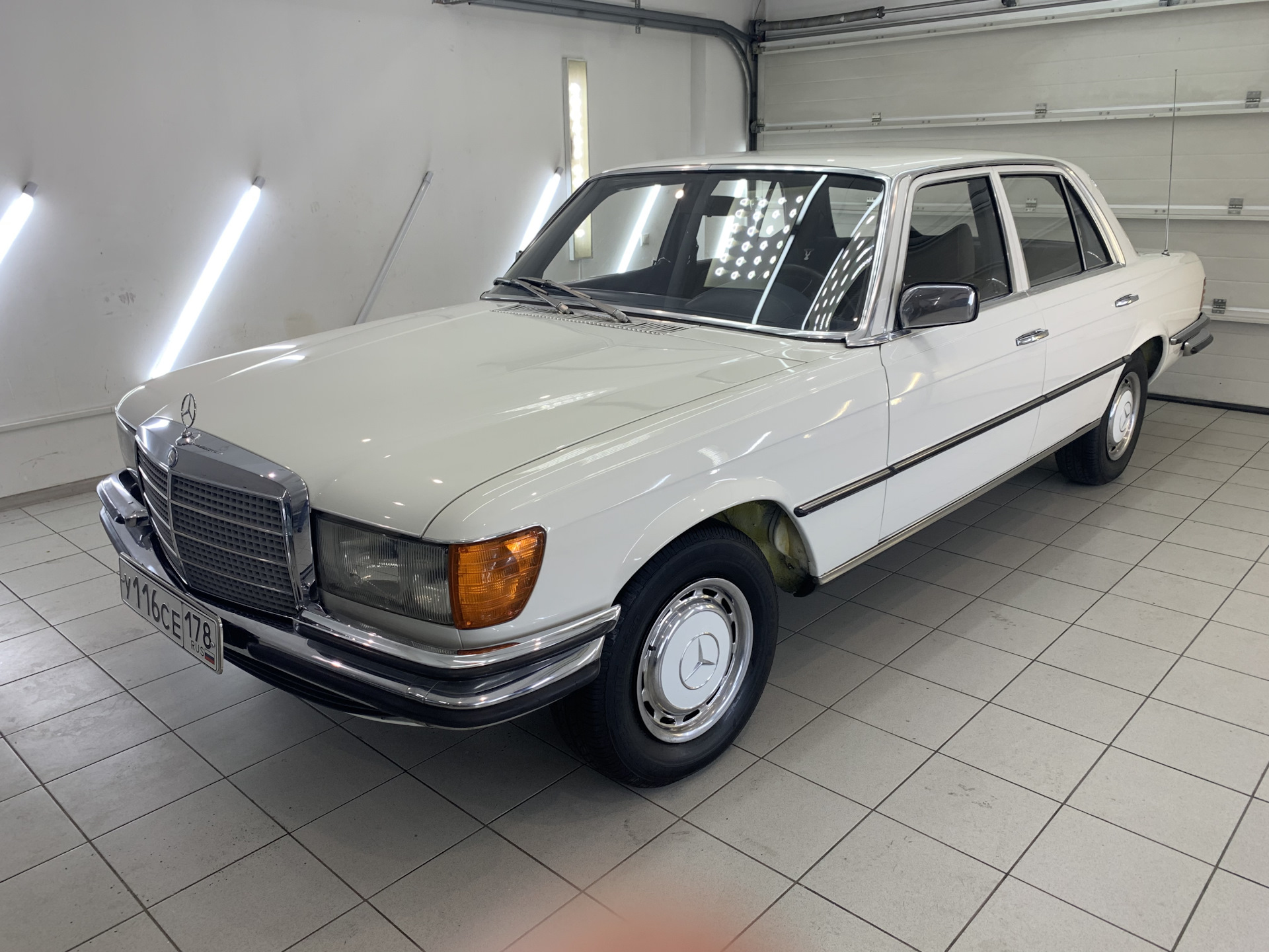 Приведение к должному состоянию — Mercedes-Benz S-Class (W116), 2,8 л ...