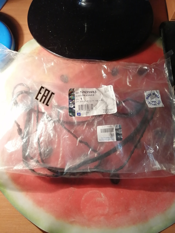 12635953 Прокладка клапанной крышки GM | Запчасти на DRIVE2