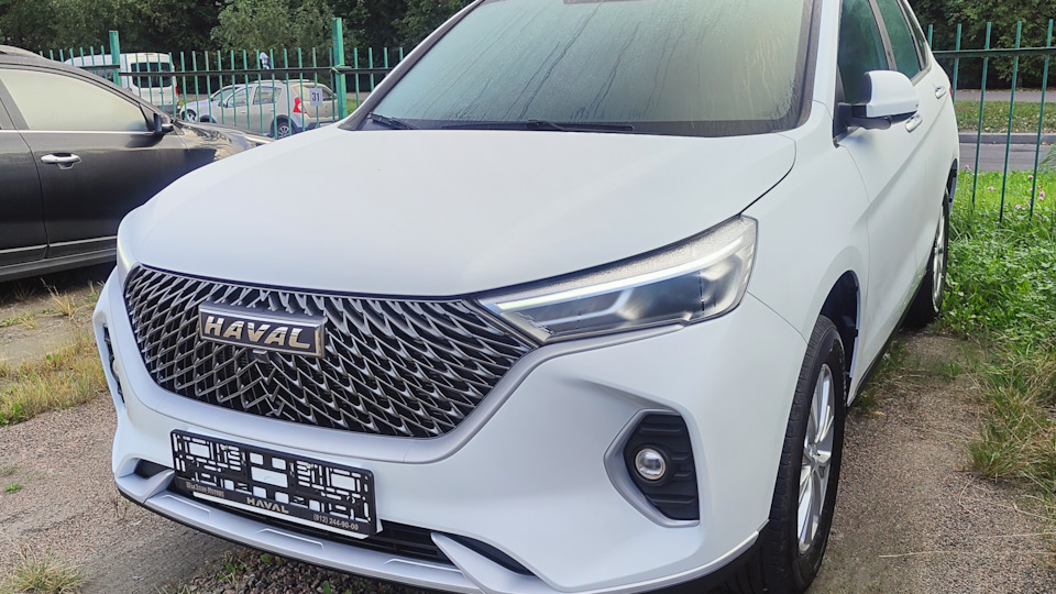 Haval M6 (2G) 1.5 бензиновый 2024 | Белая туча! на DRIVE2