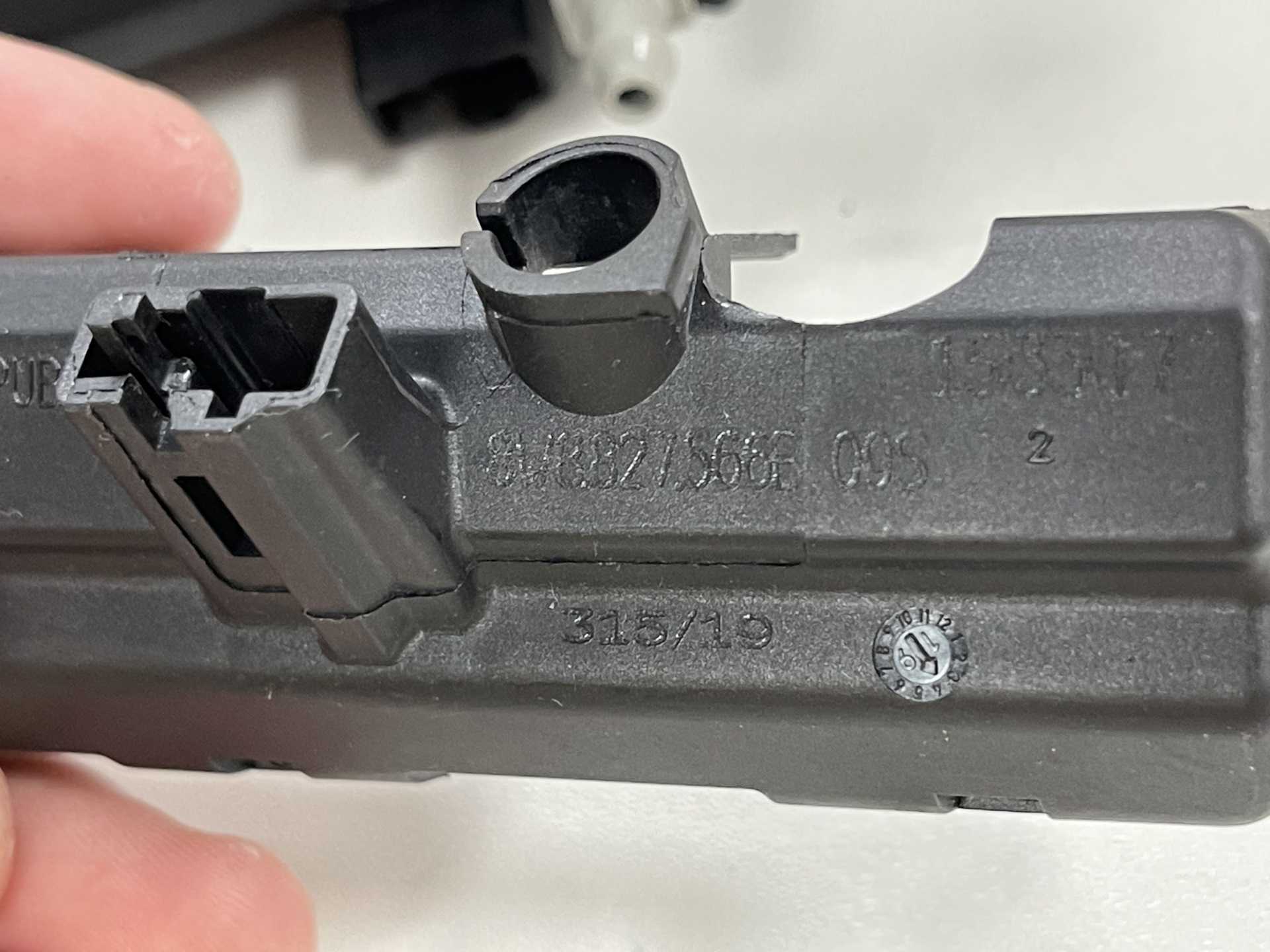 Камера кругового обзора на зад и ее приколюхи — Audi Q3 (2G), 1,4 л ...