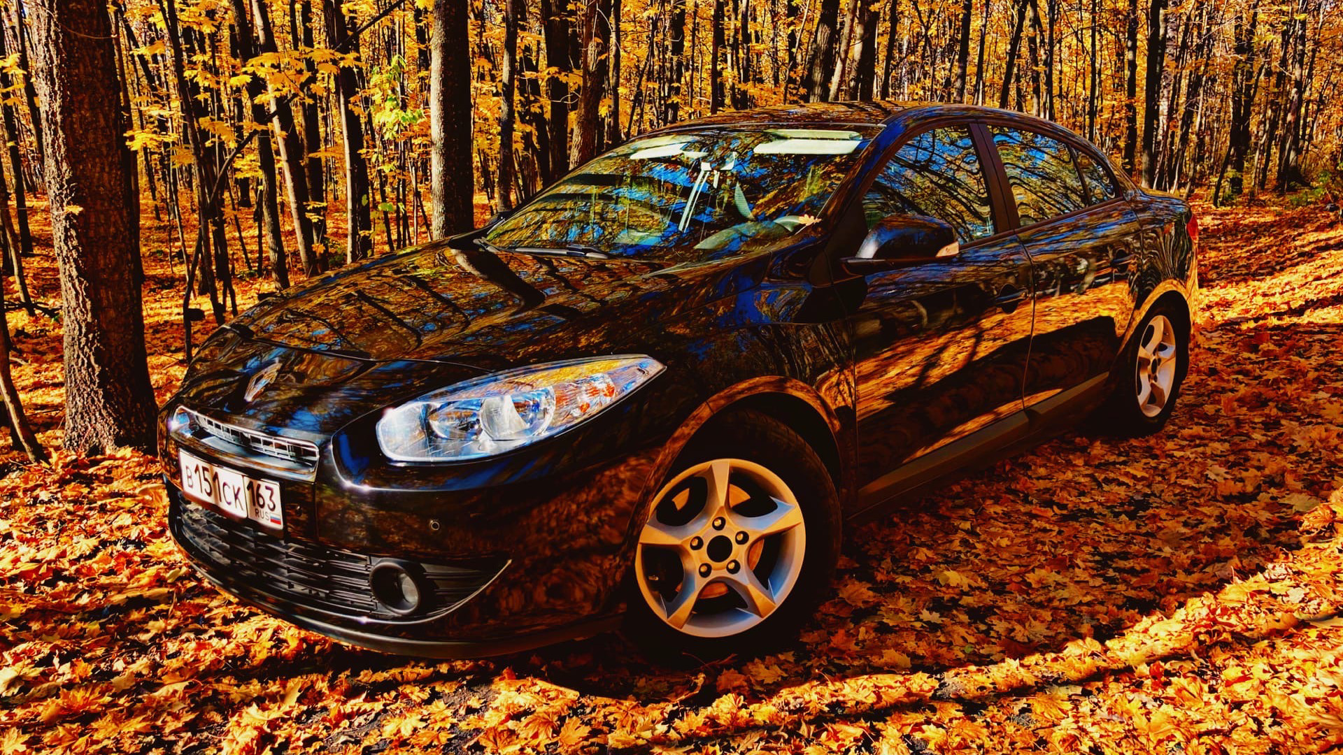 Renault Fluence 1.6 бензиновый 2011 | на DRIVE2