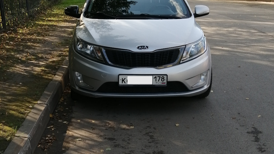 KIA Rio (3G) 1.6 бензиновый 2011 | Кеуха на DRIVE2